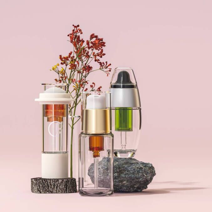 dual chamber bottles | XingYuan