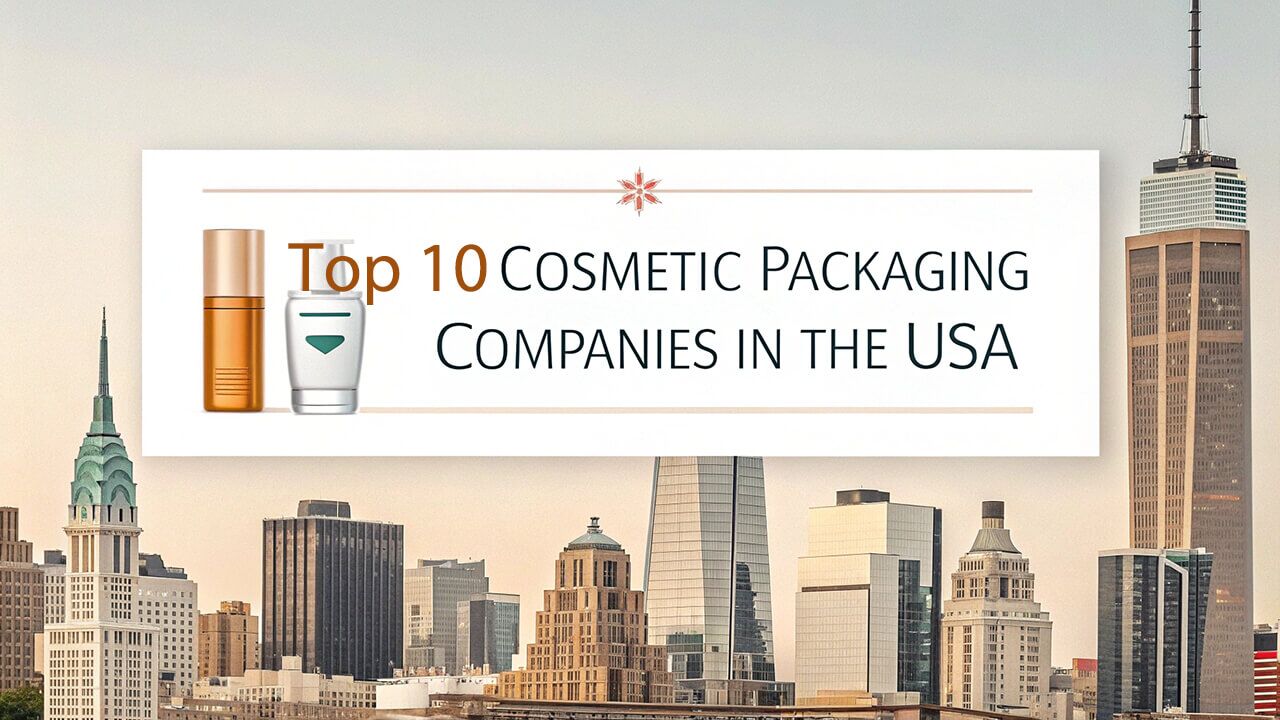 Top 10 Cosmetic Packaging Companies in the USA (2025 Edition) | XingYuan
