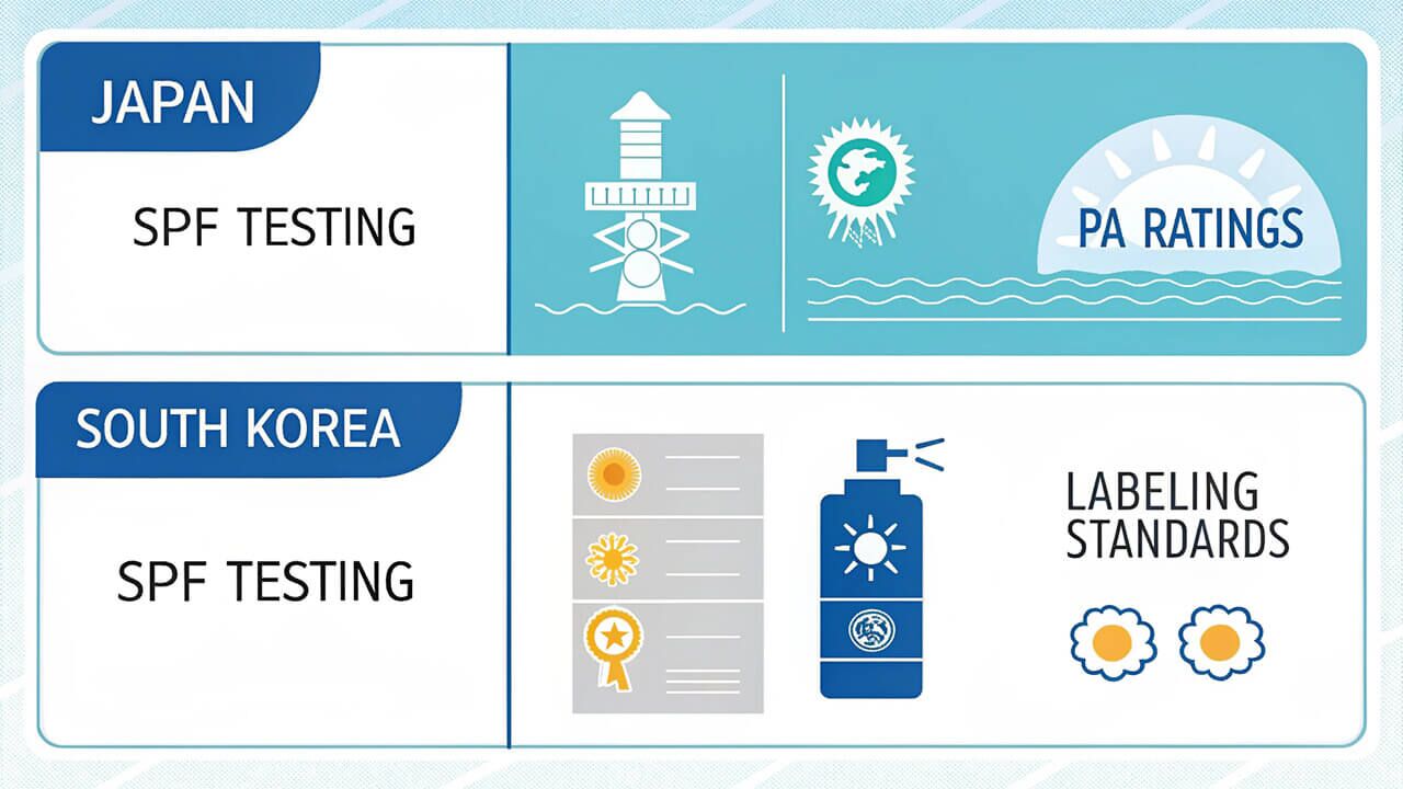 Understanding Sunscreen Regulations in Japan and South Korea: SPF ...